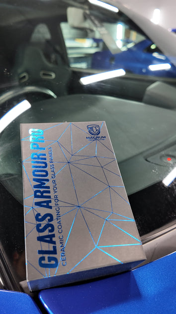 Glass Panels Surface Protection – Magnum Ceramic Coating UK